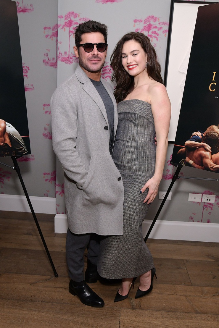 Picture of Lily James