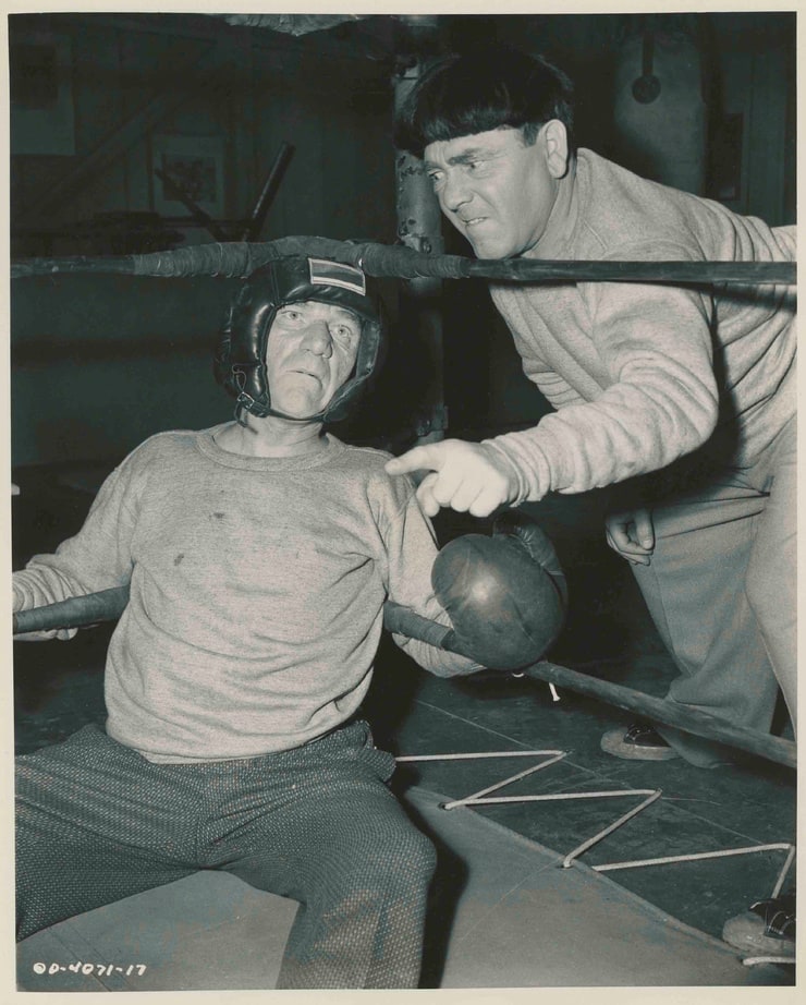 Shemp Howard, Moe Howard