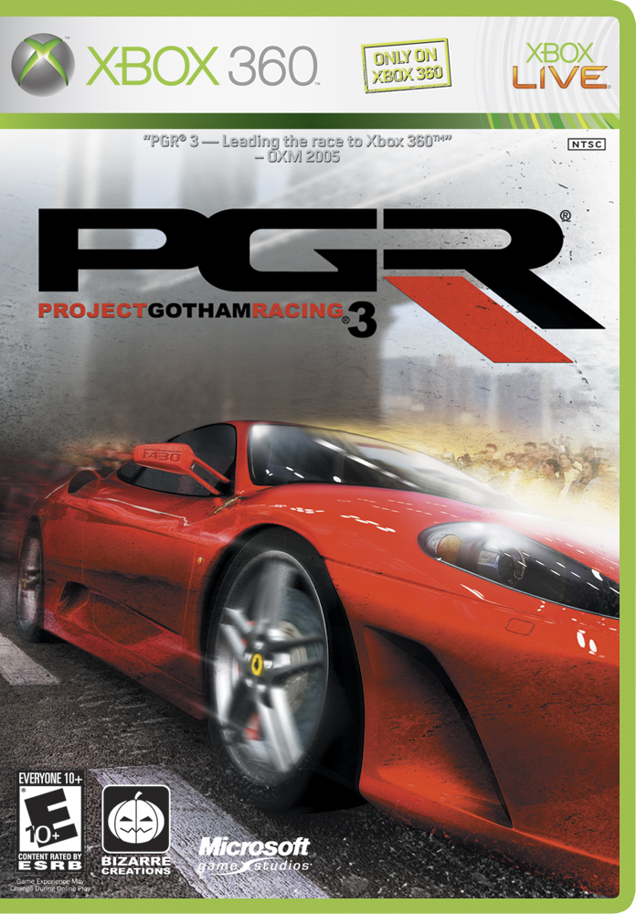 PGR3: Project Gotham Racing 3 picture