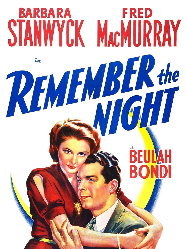 Picture of Remember the Night (1940)