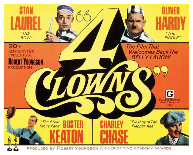 4 Clowns (1970)