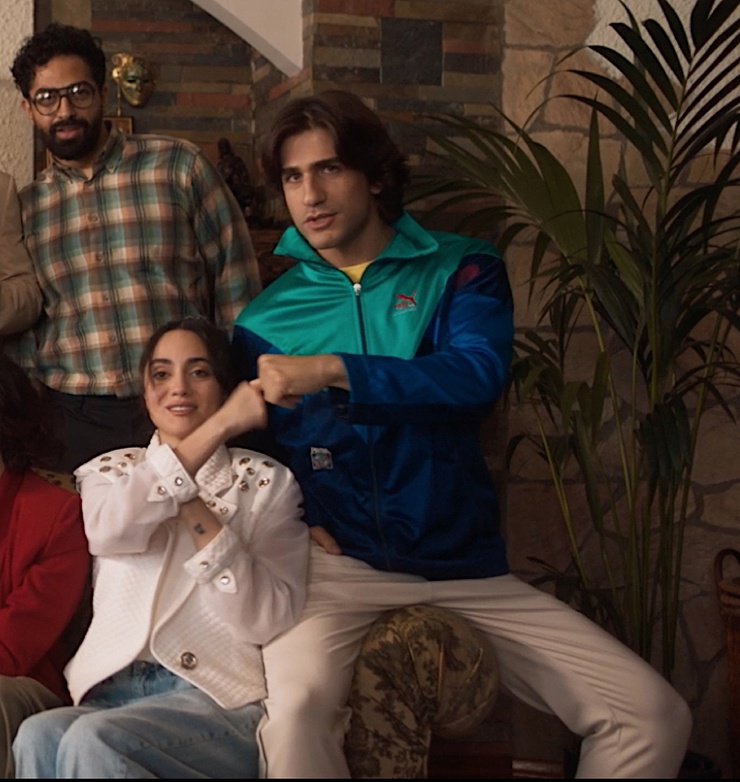 jerry habibi the persian version track jacket abba