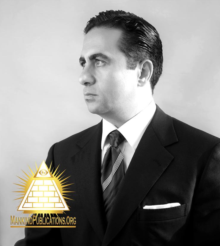 Formal Portrait of Fred Mankind