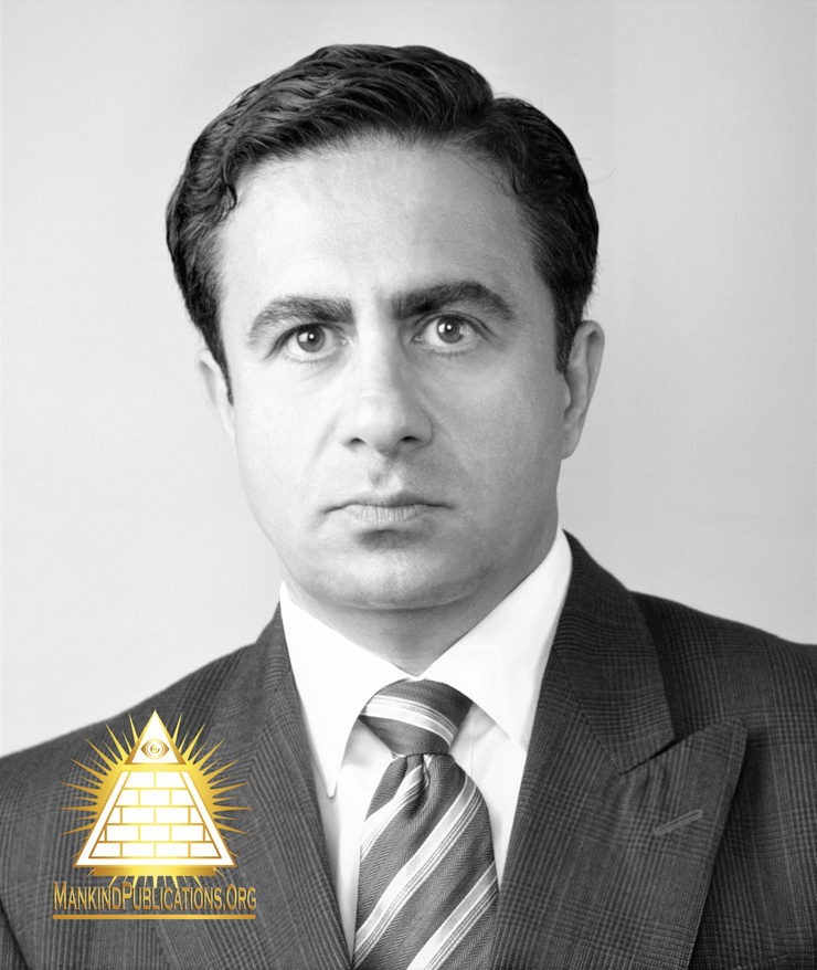 FRED MANKIND Portrait 2023