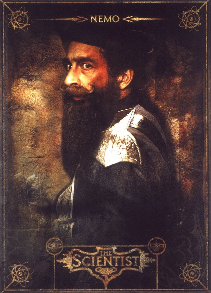 Image of Captain Nemo (Naseeruddin Shah)