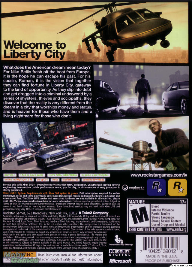 Grand Theft Auto IV image