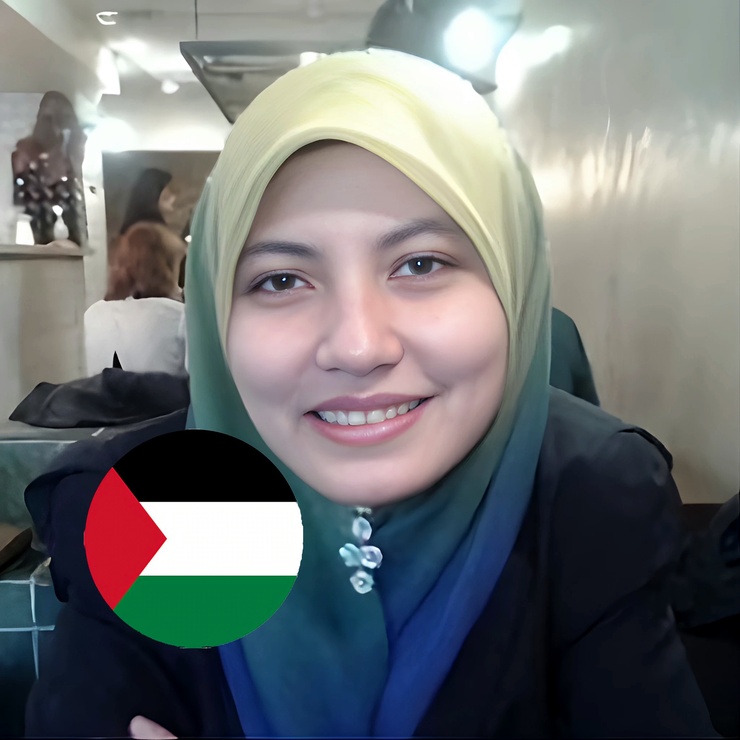 Nor Hamid supports Free Gaza