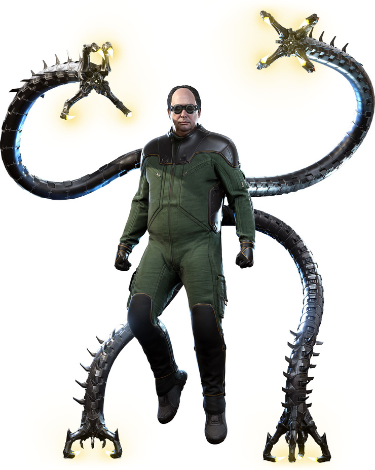 Picture of Dr. Otto Octavius / Doctor Octopus (William Salyers)