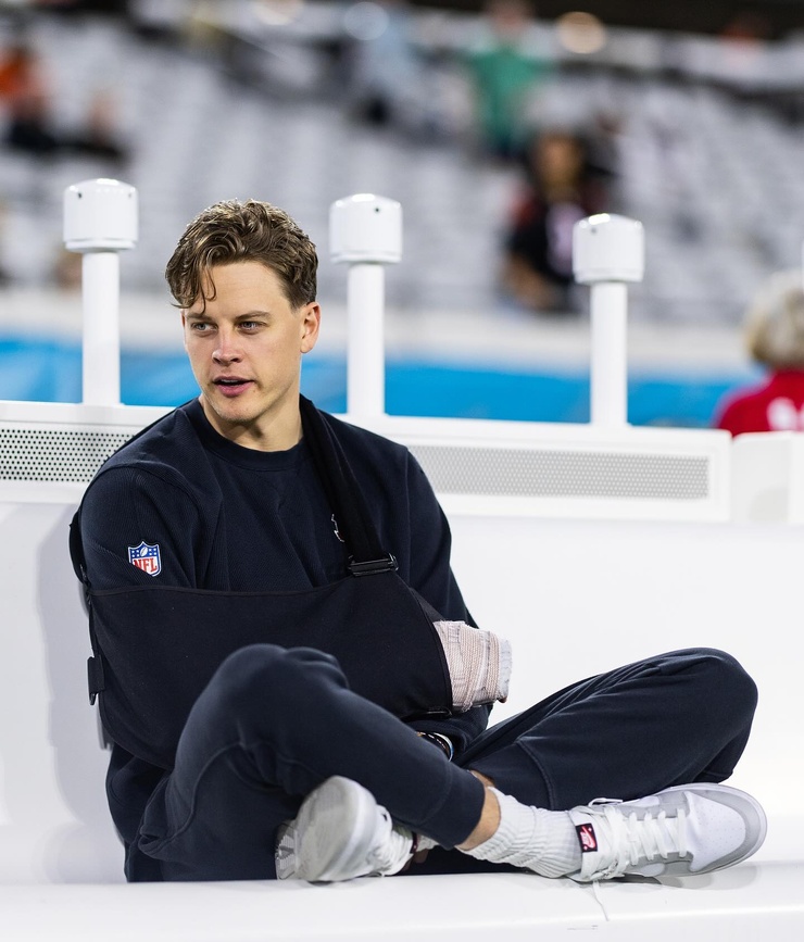 Picture of Joe Burrow