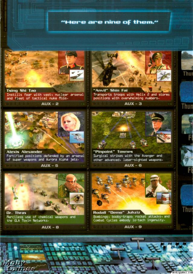Command & Conquer: Generals - Zero Hour image