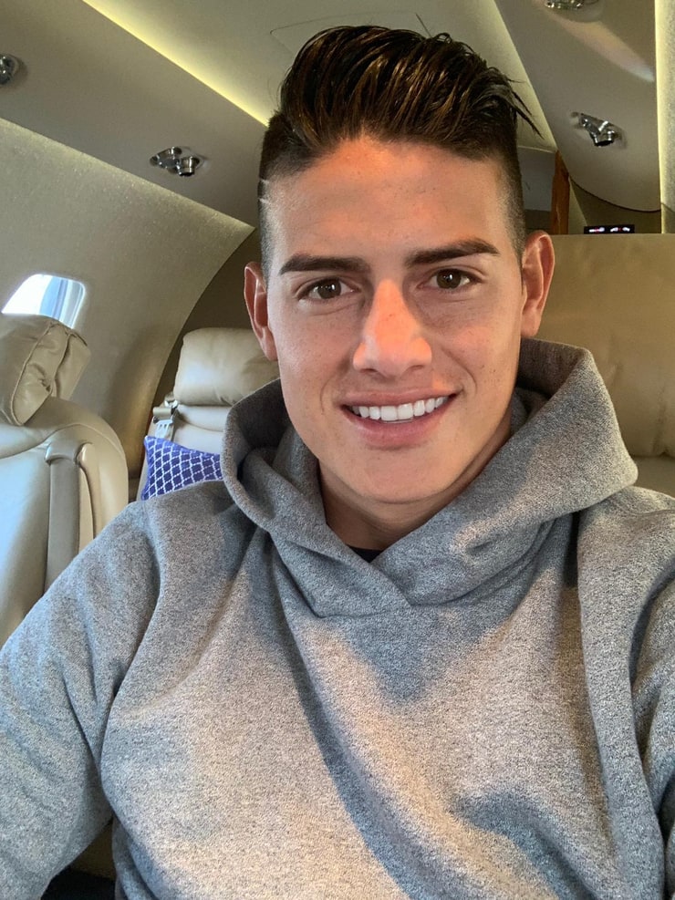 Picture of James Rodríguez