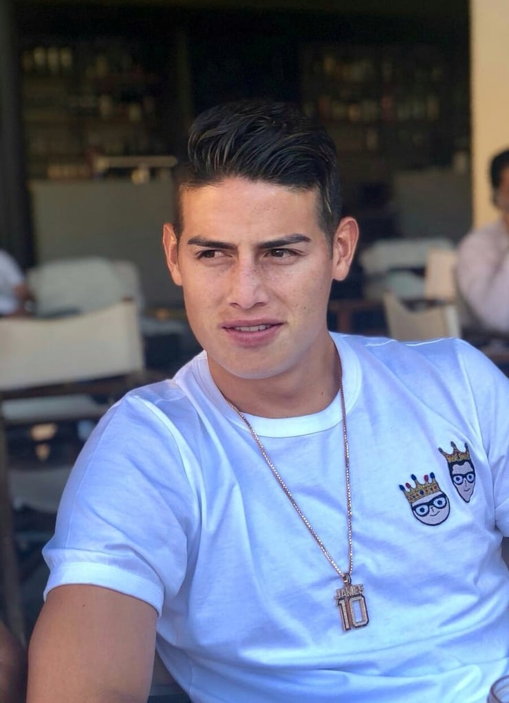 Picture of James Rodríguez