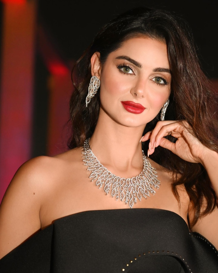 Mahlagha Jaberi at the Red Sea Film Festival