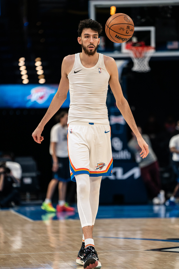 Picture of Chet Holmgren