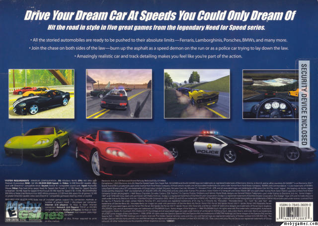 Picture of The Need for Speed Collection