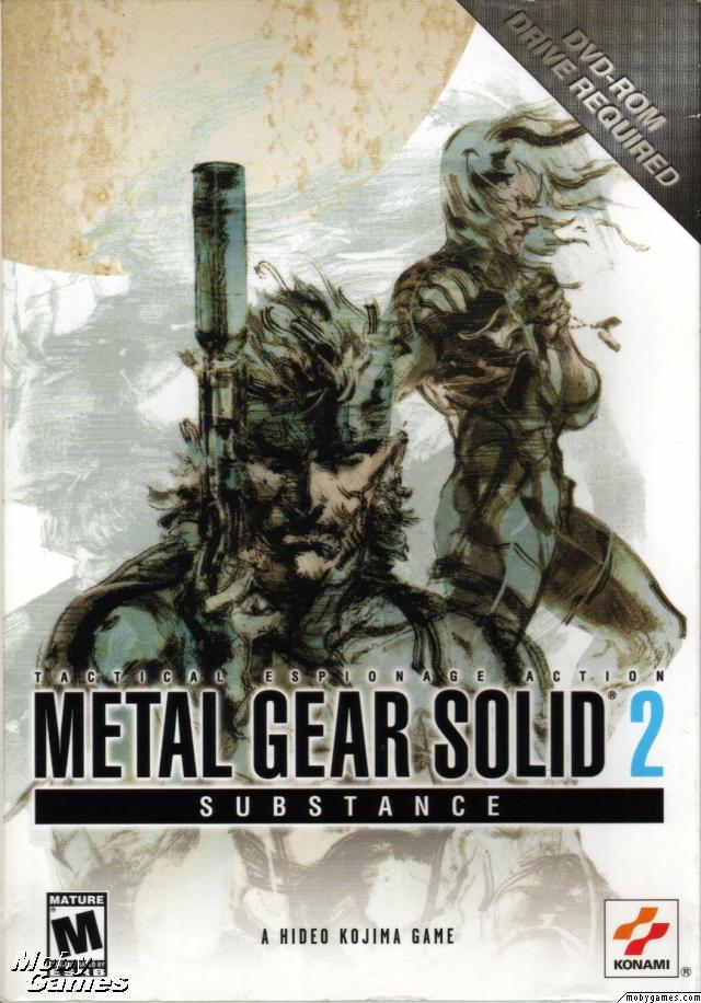 Metal Gear Solid 2: Substance image