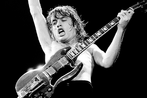 Picture of Angus Young