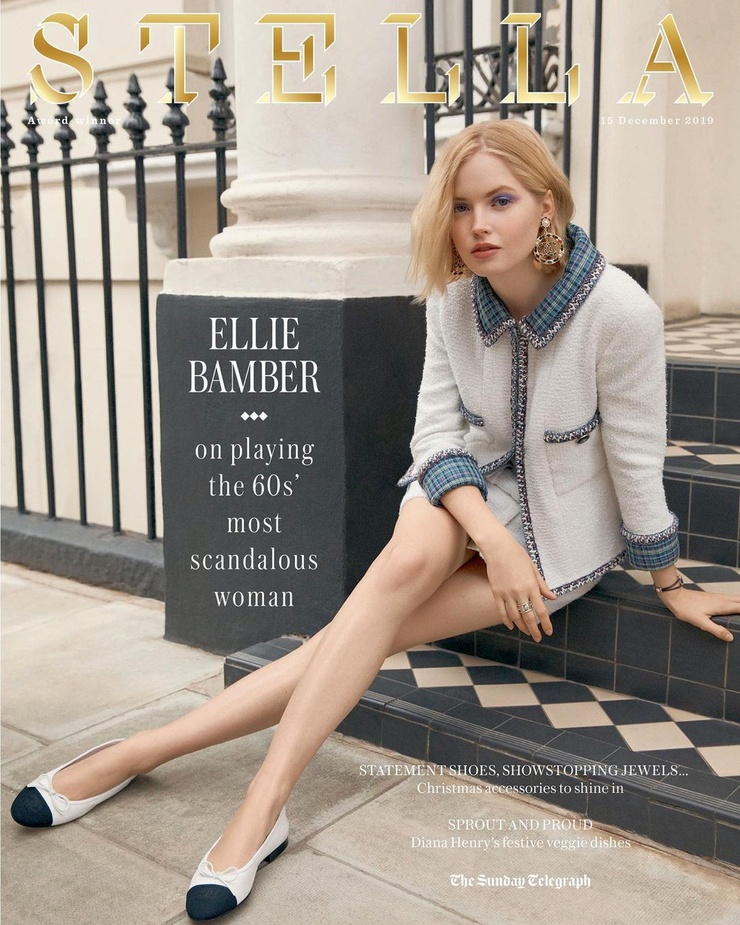 Picture of Ellie Bamber