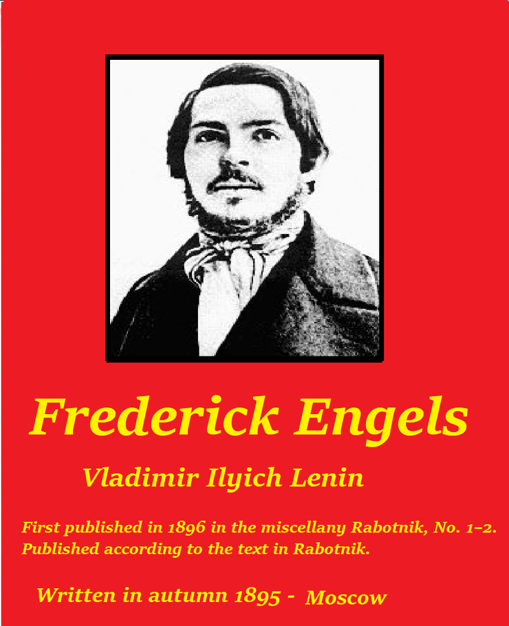 Picture of Lenin: Frederick Engels