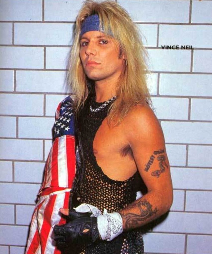Picture of Vince Neil