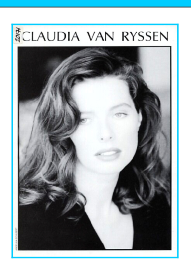 Picture of Claudia Van Ryssen