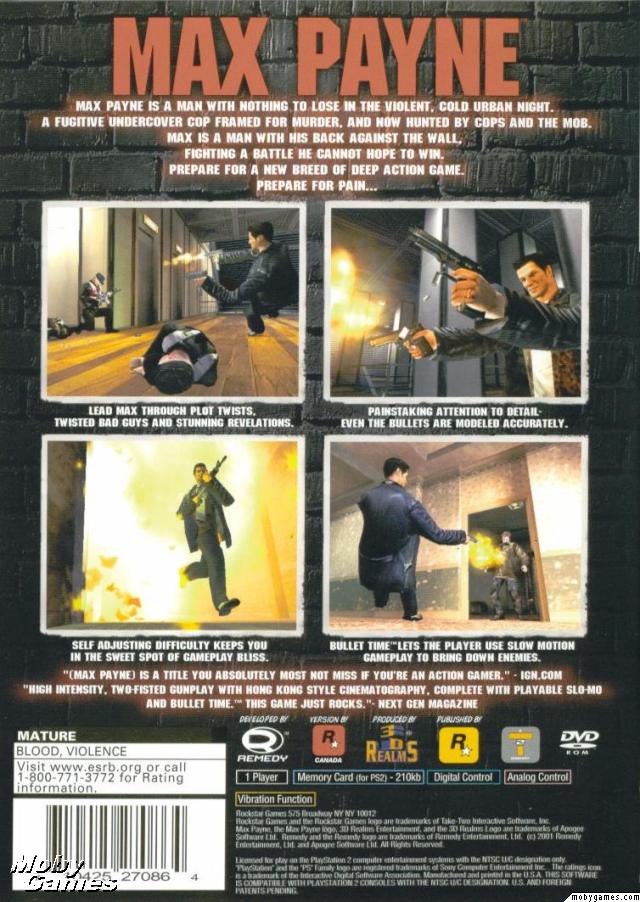 Picture of Max Payne