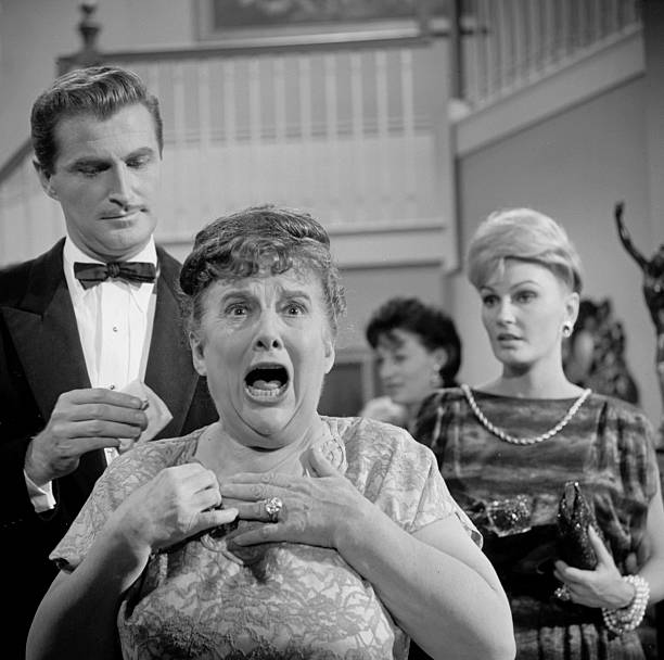 Howard Morton, Madge Blake, Pamela Curran