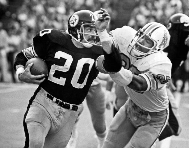 Rocky Bleier, Tody Smith