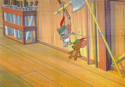 Picture of Tom and Jerry