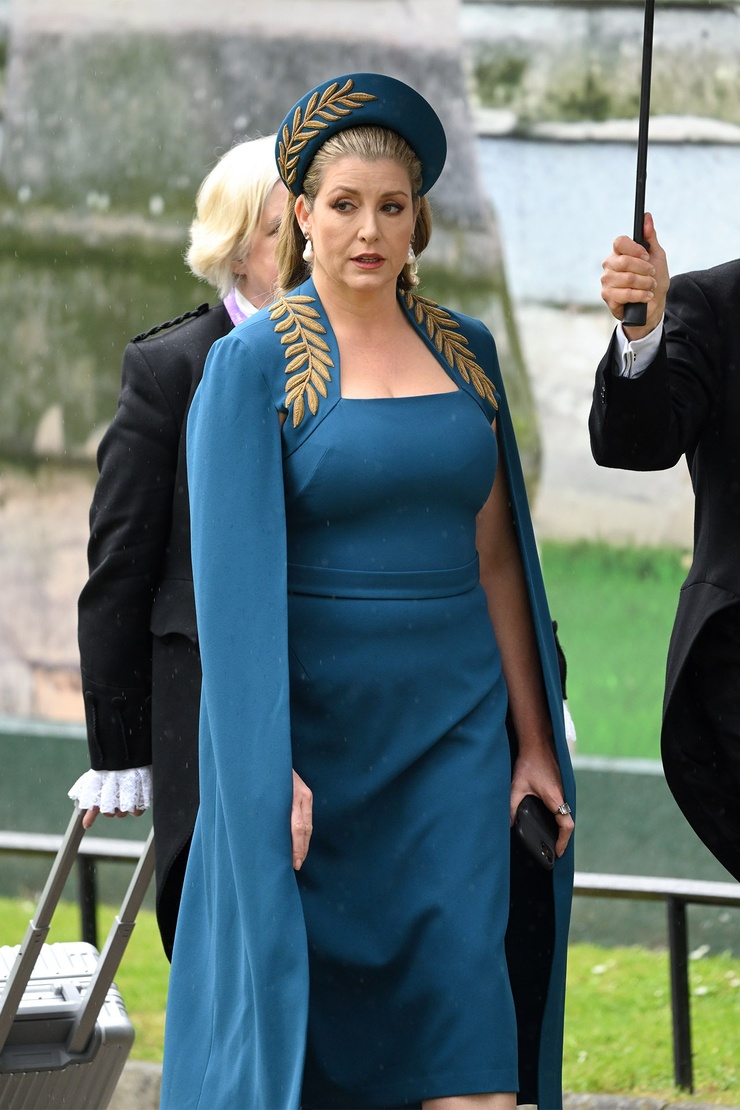 Picture Of Penny Mordaunt