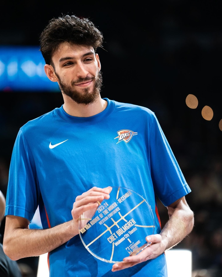 Picture of Chet Holmgren