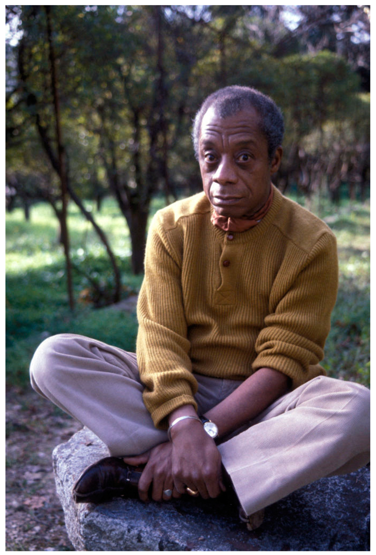 James Baldwin image