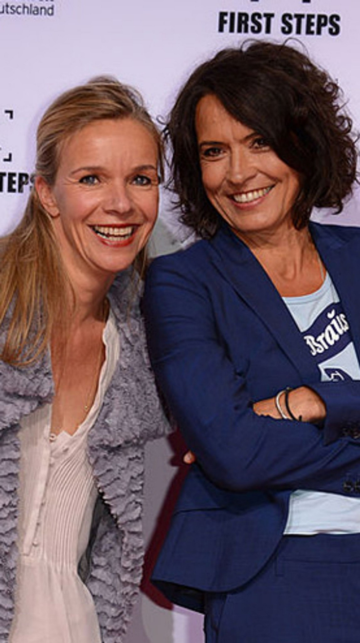 Katharina Schnitzler and Ulrike Folkerts