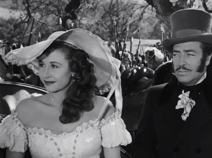 Vera Ralston and John Howard