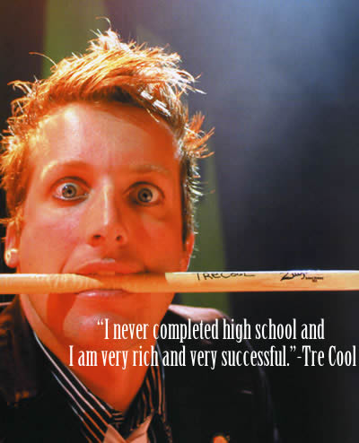 Image of Tre Cool