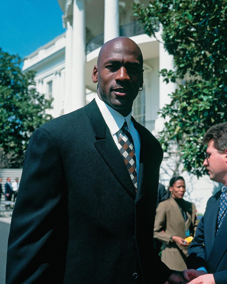 Picture of Michael Jordan