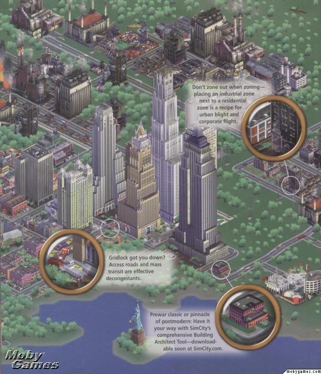 SimCity 3000 image