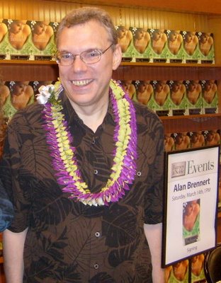 Picture of Alan Brennert