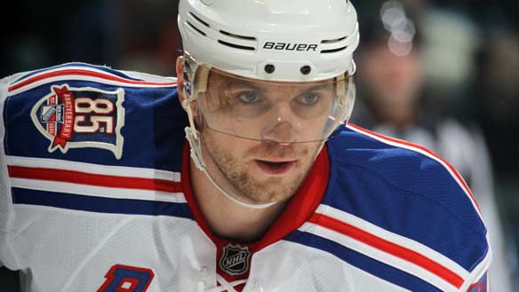 Gaborik on NY Rangers