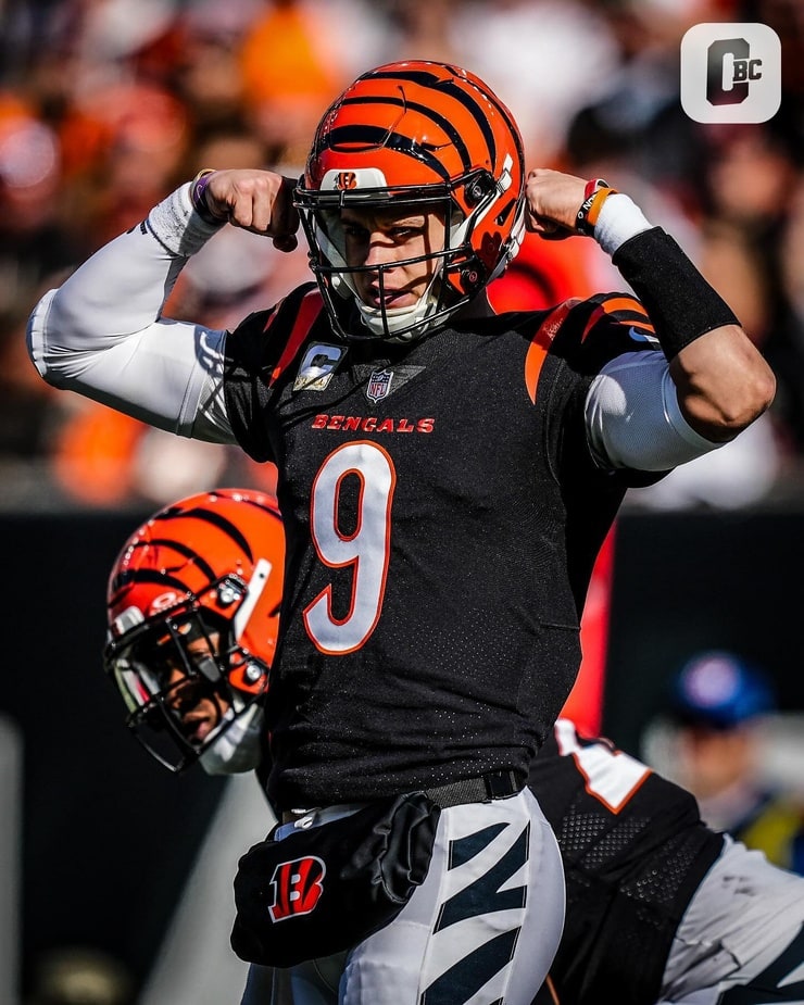 Picture of Joe Burrow