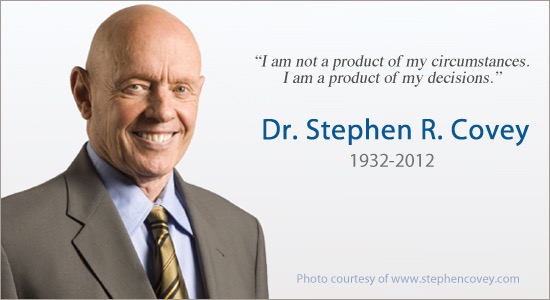 Picture of Stephen R. Covey