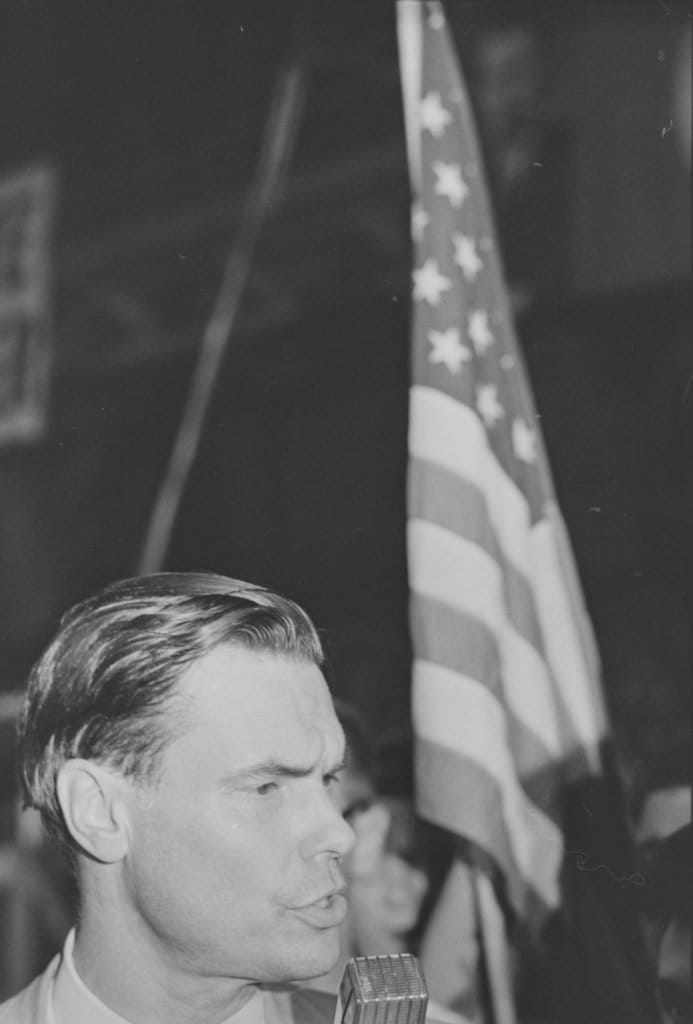 Picture of George Lincoln Rockwell