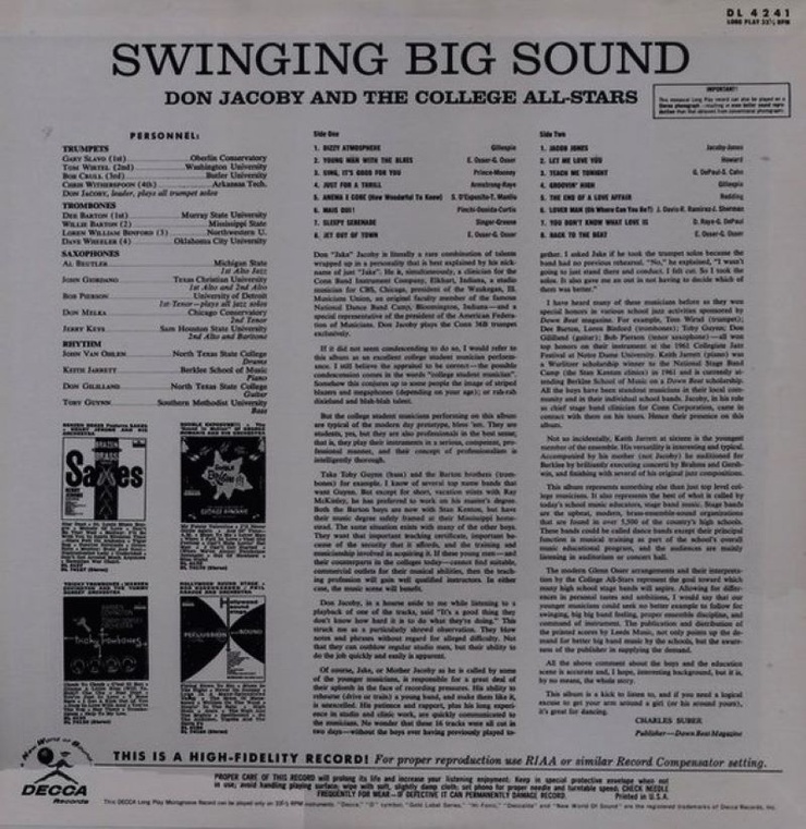 Swinging Big Sound