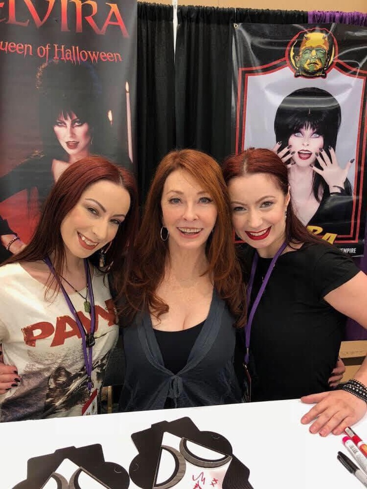 with The Soska Sisters