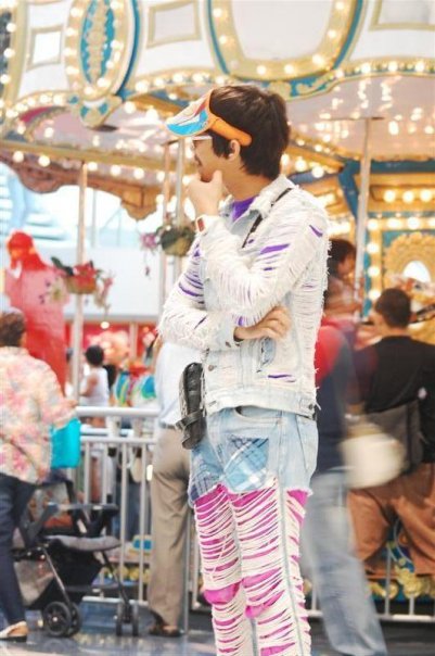 Picture of Levi's Denim Art Contest Catalogue of Winners