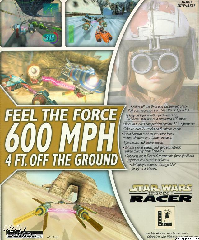 Picture of Star Wars: Episode I - Racer