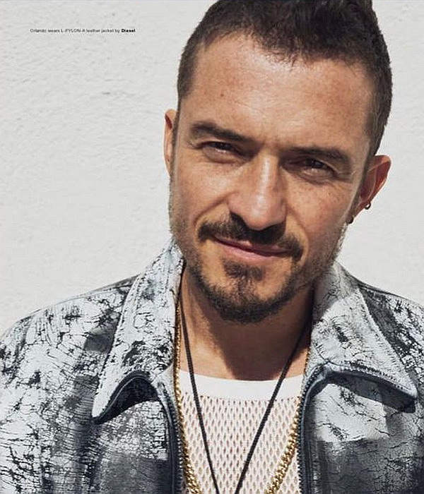 Modelo Orlando Bloom