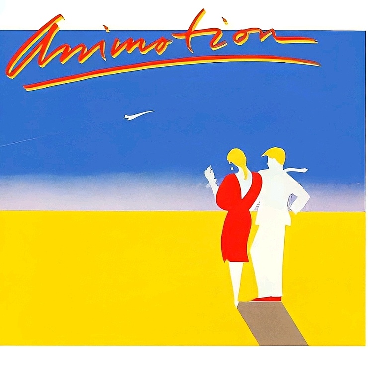 Animotion - Animotion 1984.
