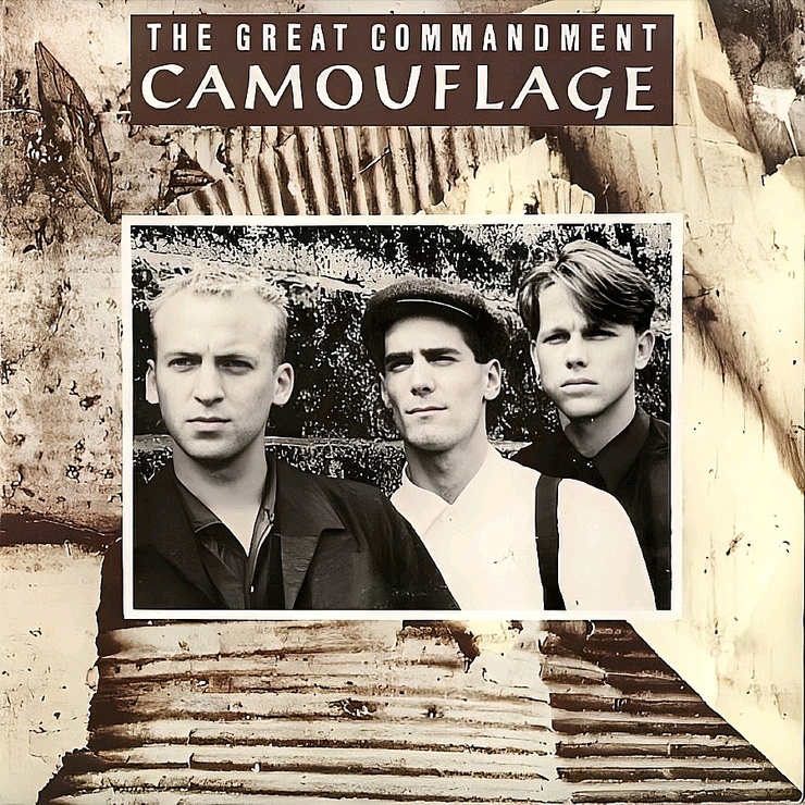 Camouflage - The Great Commandment 1987.