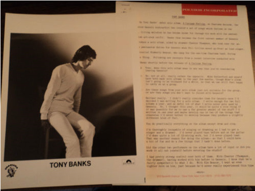 Image of Tony Banks